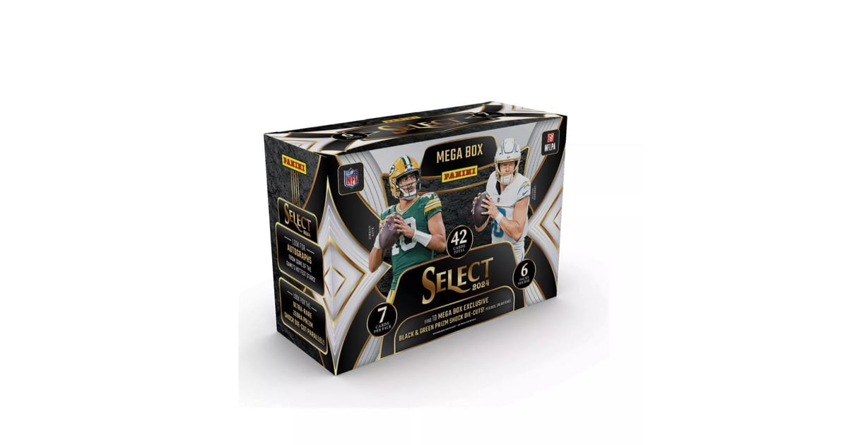 2024-25 Panini Select NFL Football Mega Box – jawbreakers