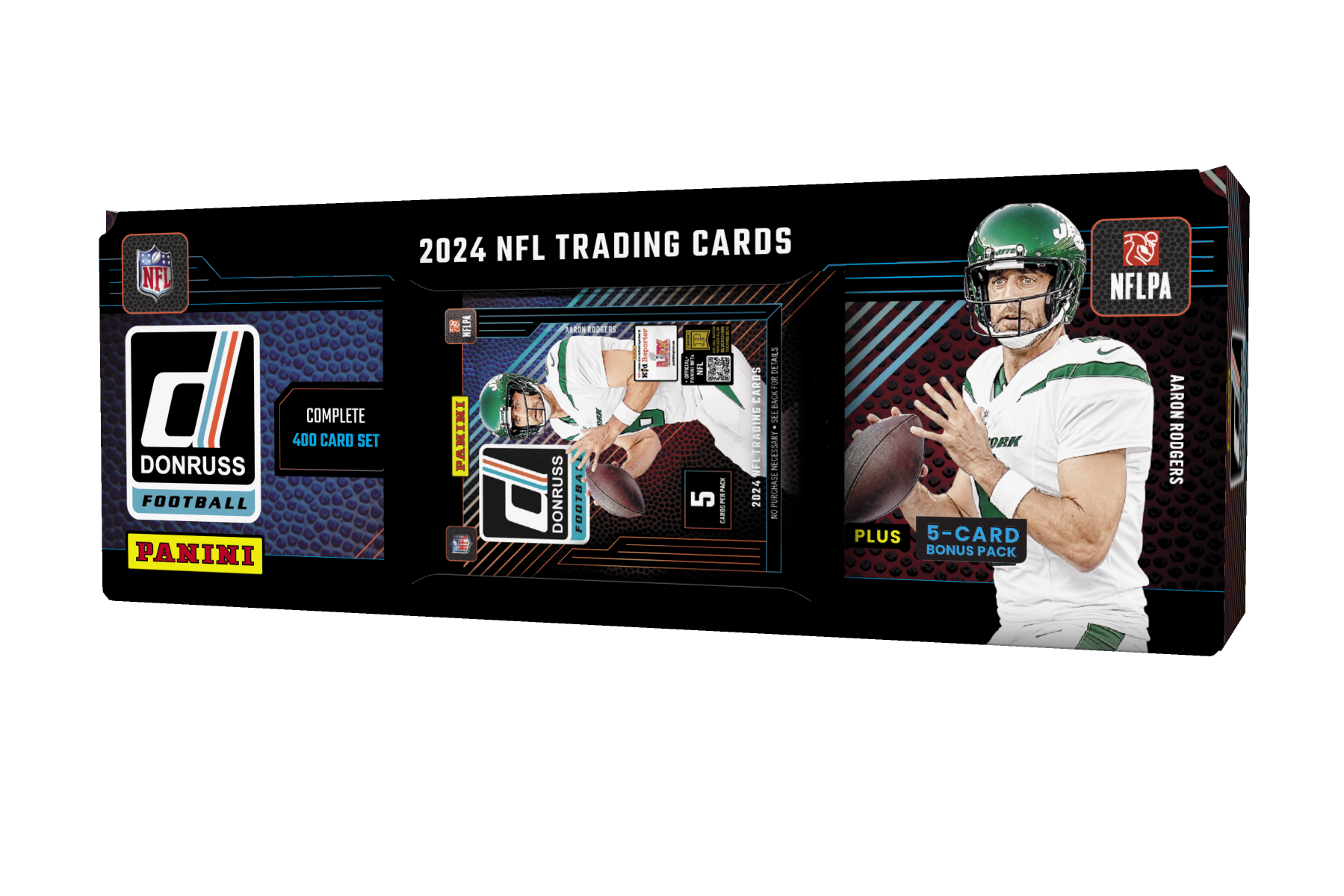 2024 Panini Donruss NFL Football Complete 400 Card Factory Set – jawbreakers