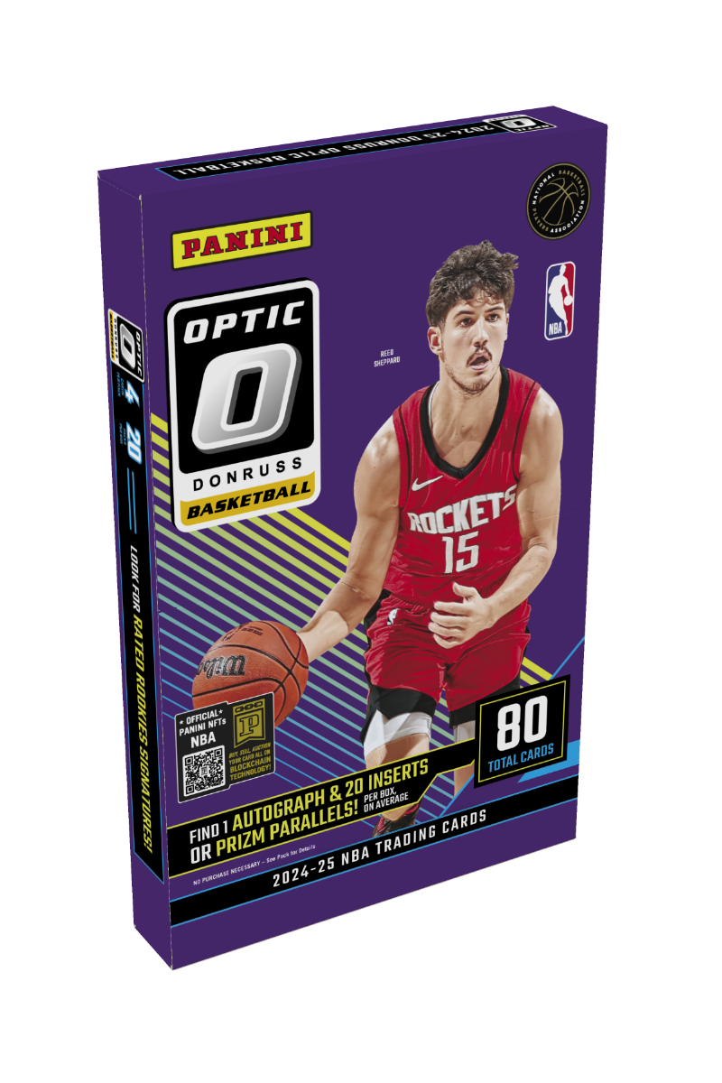 2024-25 Panini Donruss Optic NBA Basketball Hobby Box – jawbreakers