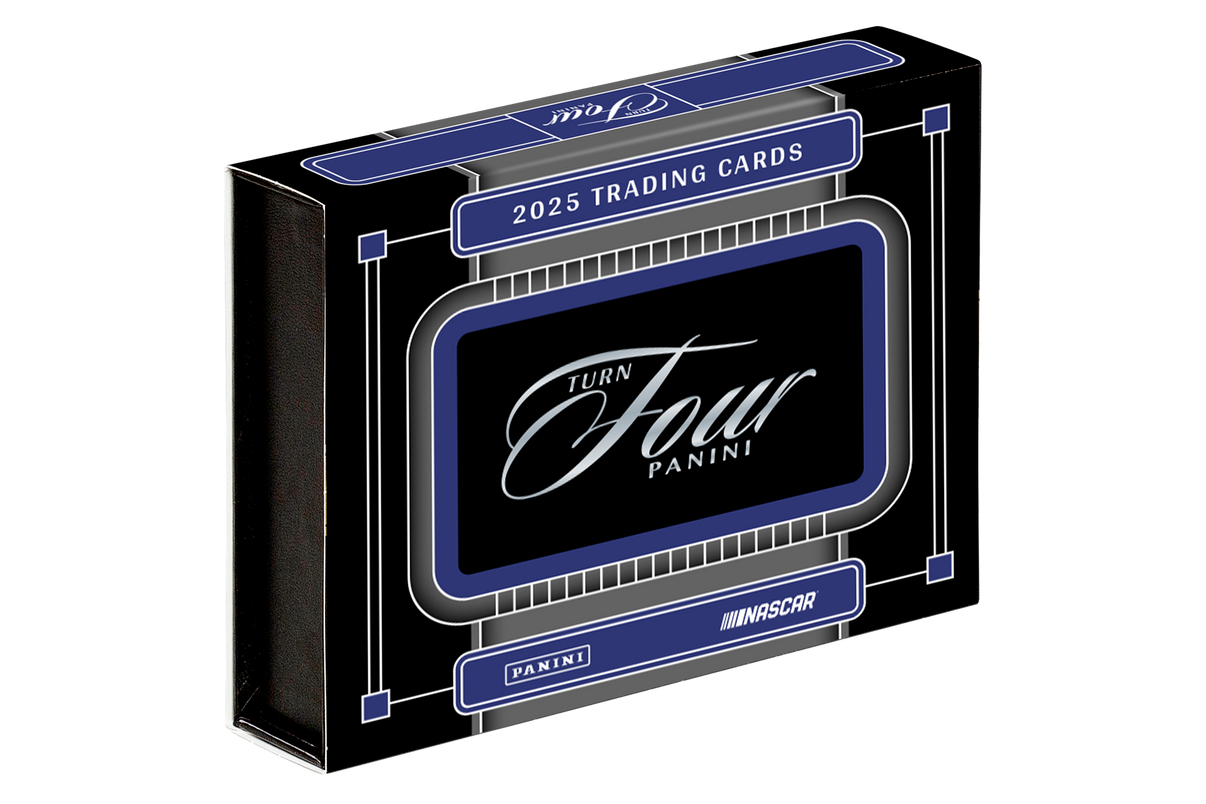 2025 Panini Nascar Turn Four Racing Hobby Box – jawbreakers
