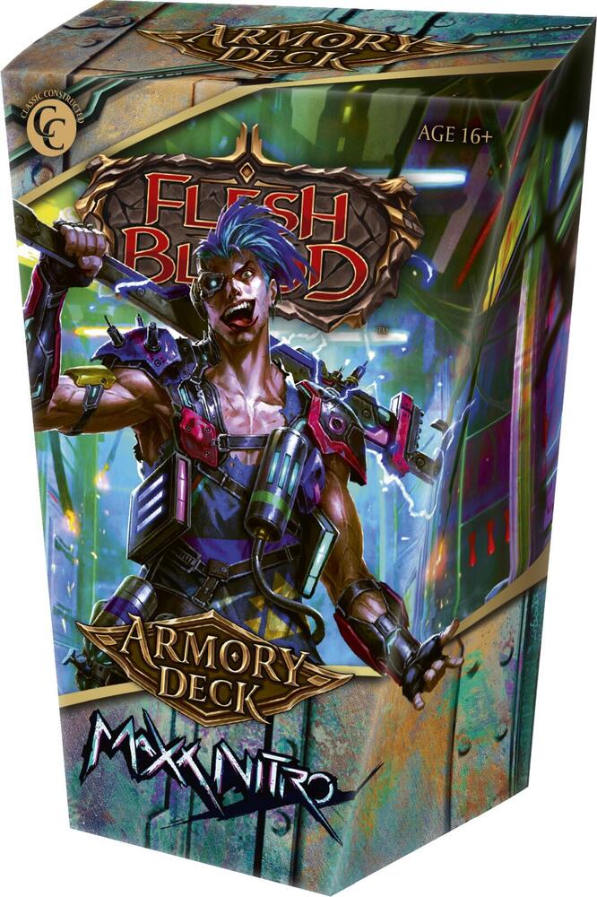Flesh and Blood - Armory Deck - Maxx Nitro – jawbreakers