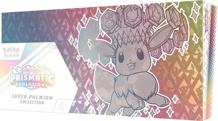 Pokemon - Scarlet and Violet - Prismatic Evolutions - SV8.5 - Super Pr ...