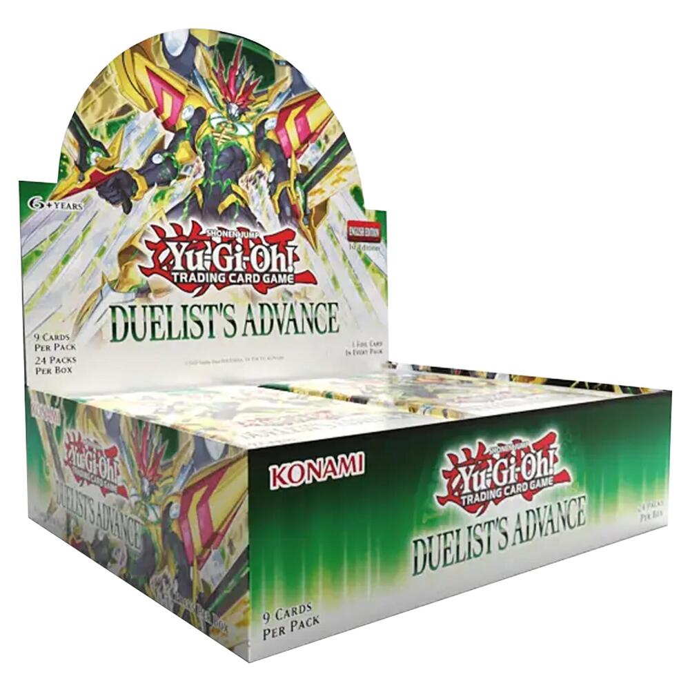 Konami - Yu-Gi-Oh! - Duelist's Advance - 1st Edition - Booster Box – jawbreakers