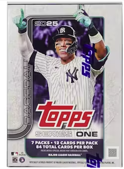 2025 Topps Series 1 Baseball 7-Pack Blaster Box – jawbreakers
