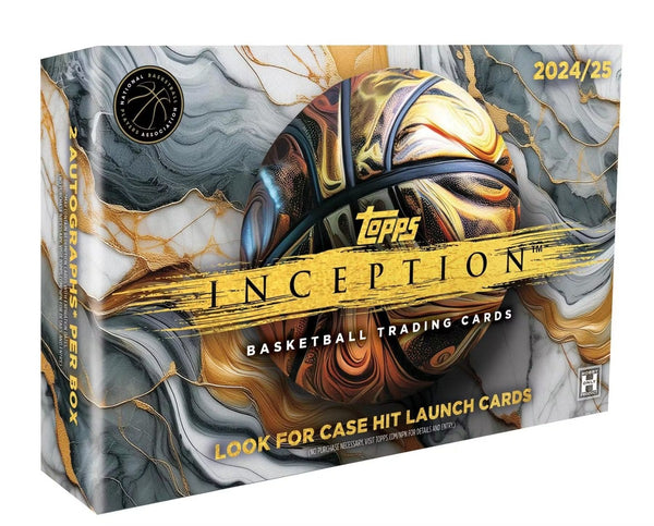 2025 Topps Inception NBA Basketball Hobby Box – jawbreakers